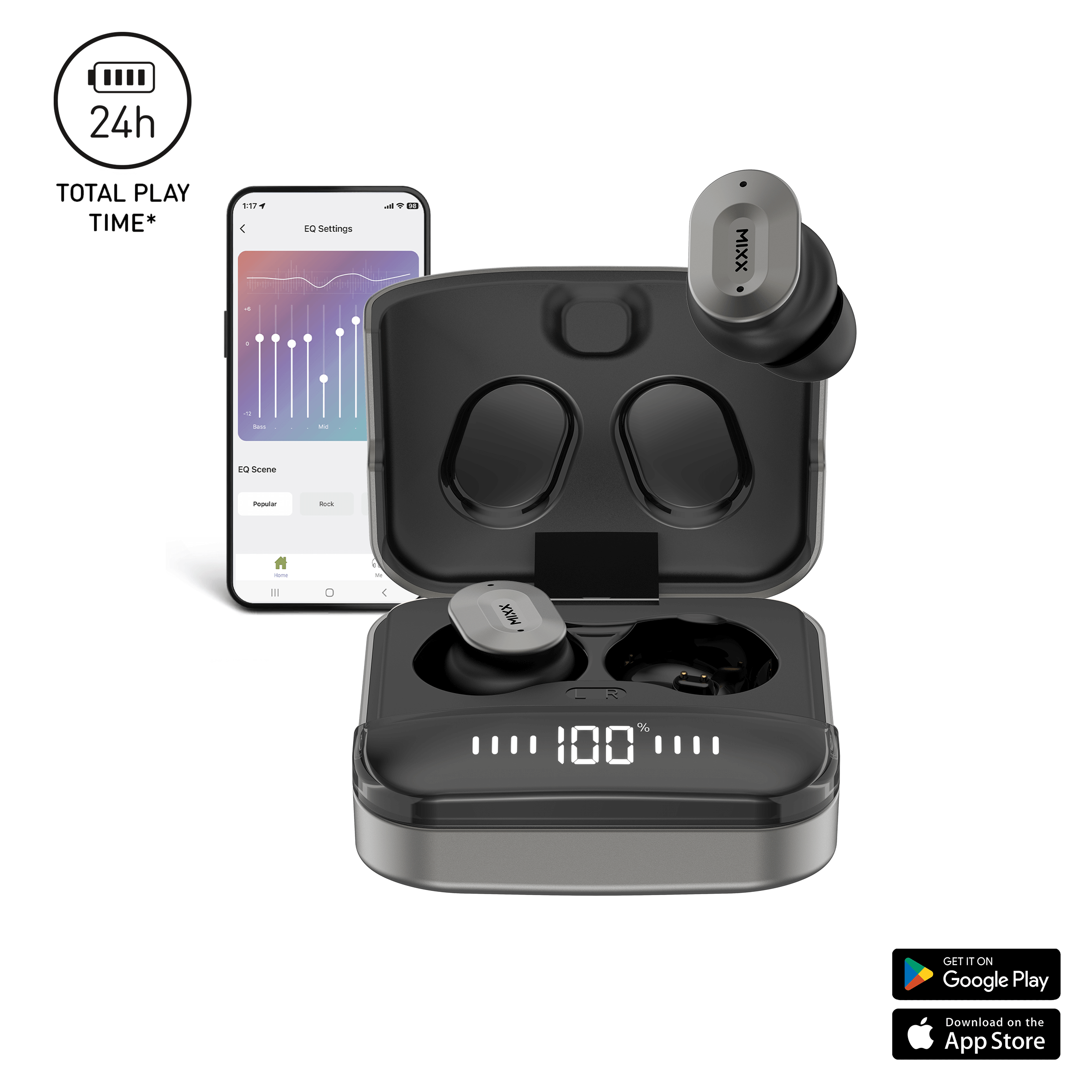 MIXX STREAMBUDS ULTRA DOTS WIRELESS EARBUDS