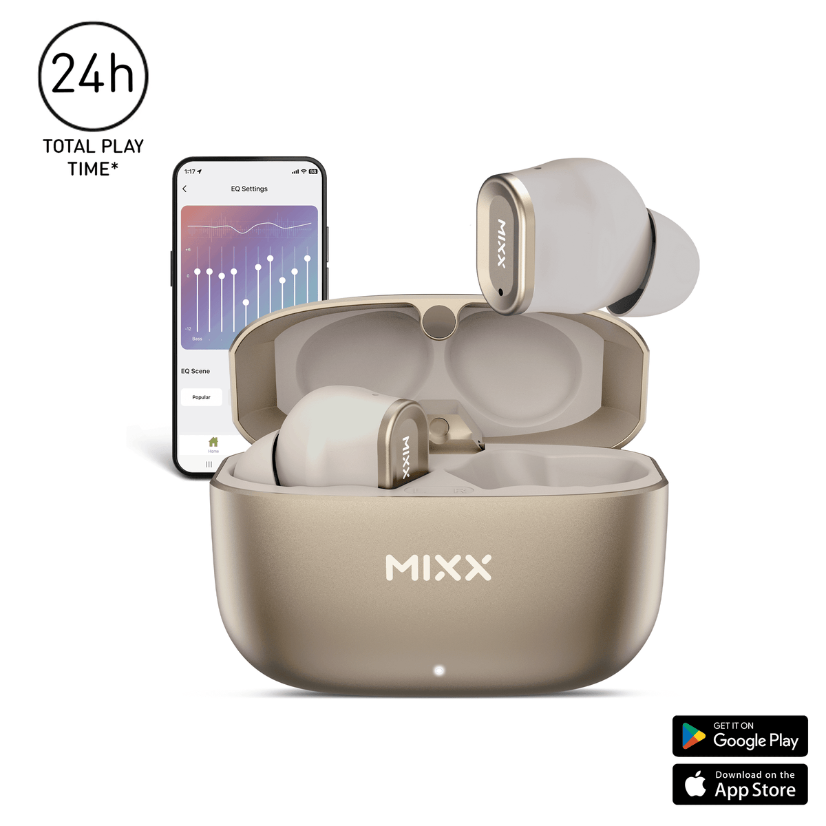 TRUE WIRELESS EARBUDS