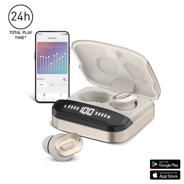 MIXX STREAMBUDS ULTRA DOTS WIRELESS EARBUDS