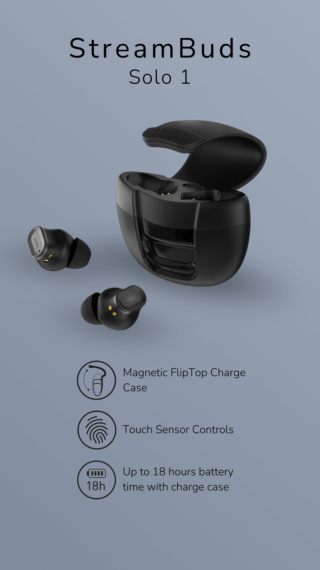 Mixx Audio Premium Affordable Wireless Earbuds and Record Players