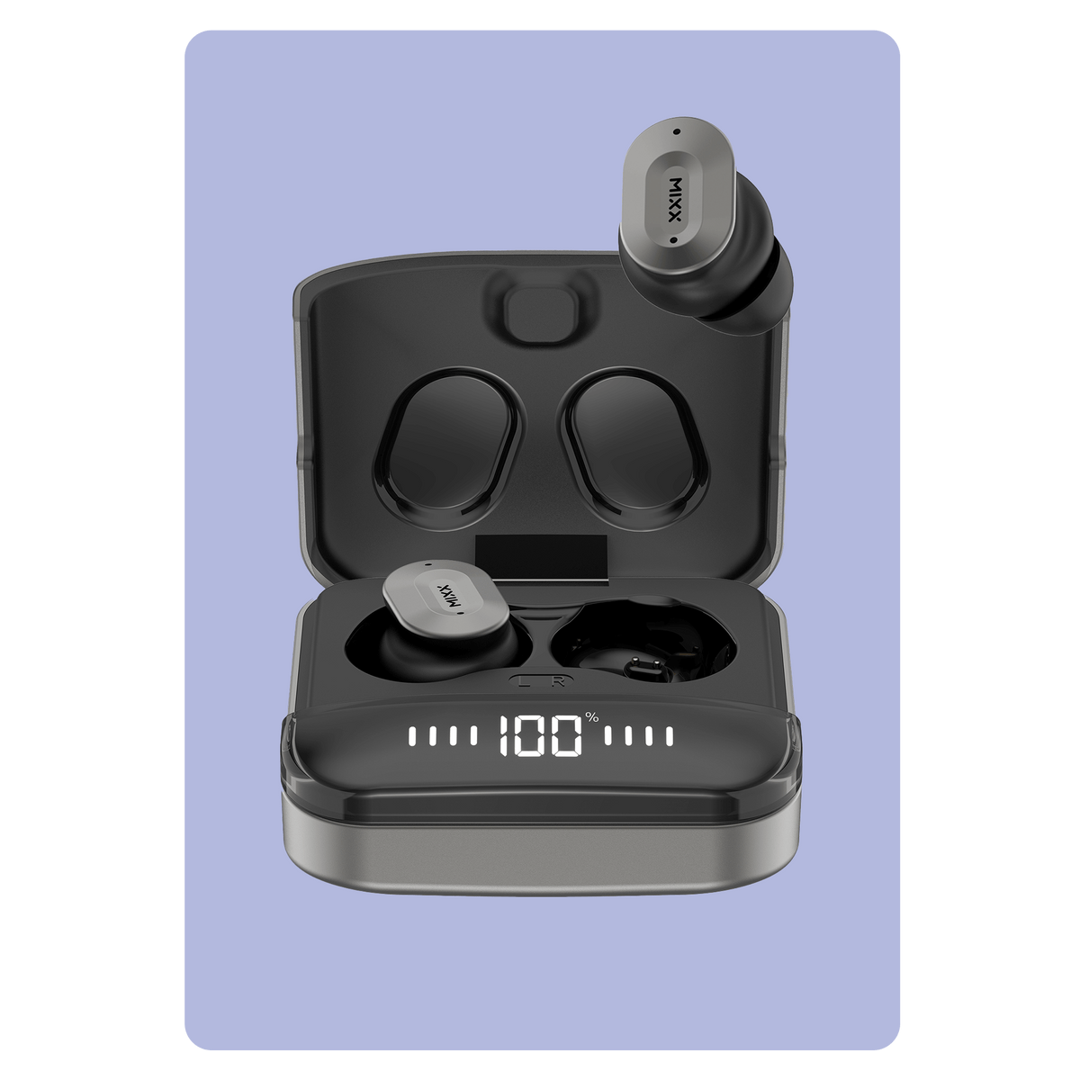 Mixx Audio Premium Affordable Wireless Earbuds and Record Players